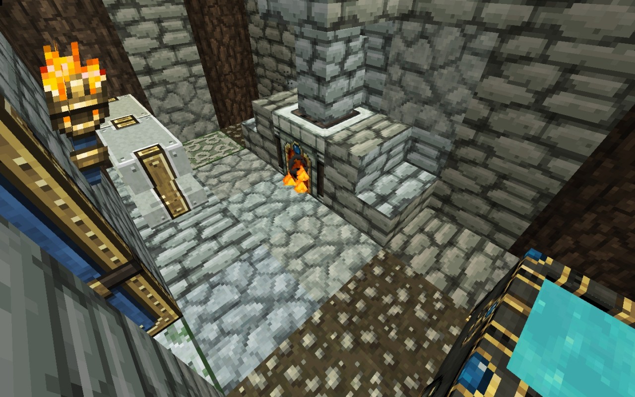 Small Medieval Castle Minecraft Map