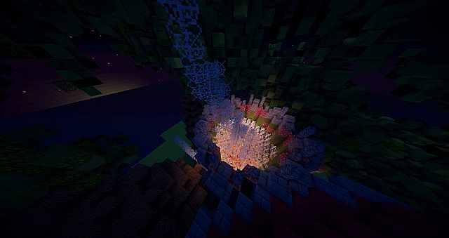 A Steampunk tree Minecraft Map