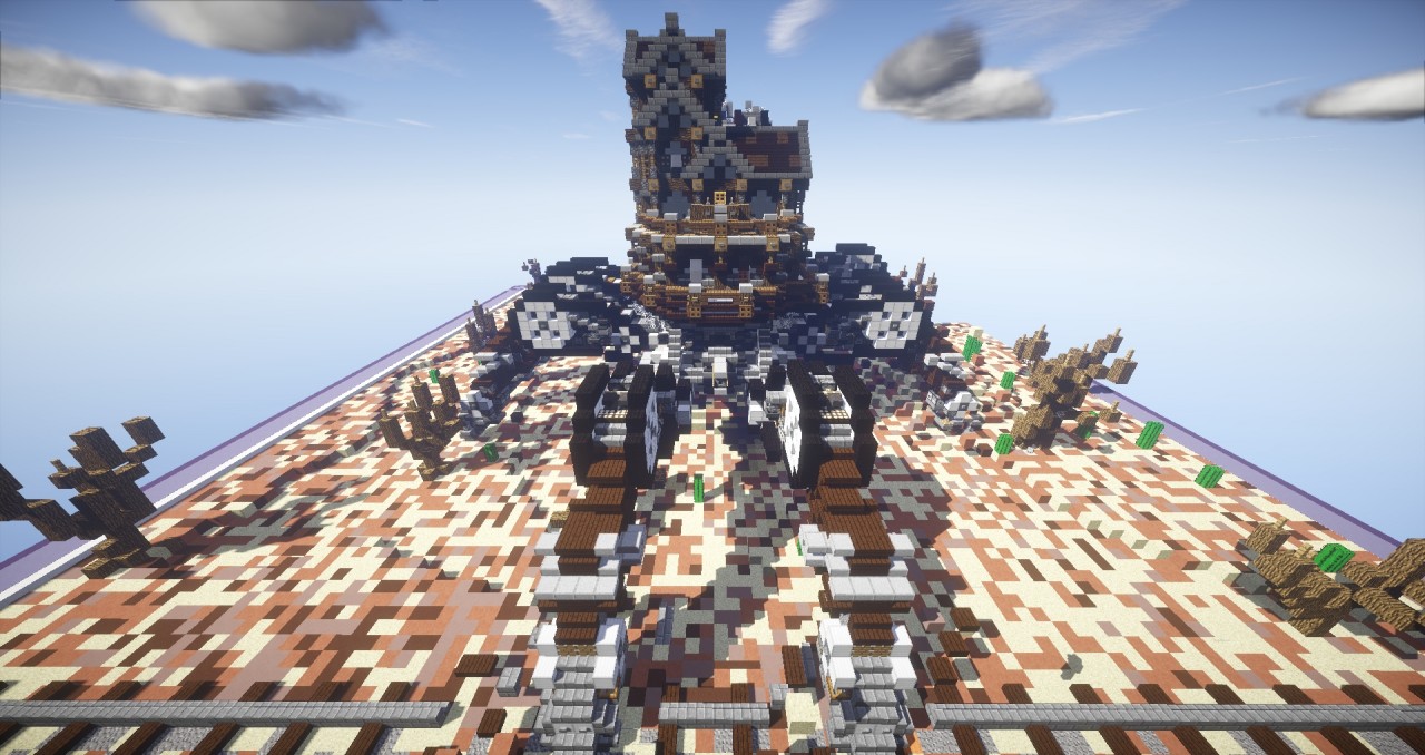 Arachnid Exploration Juggernaut Minecraft Map