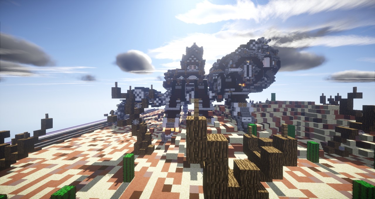 Arachnid Exploration Juggernaut Minecraft Map