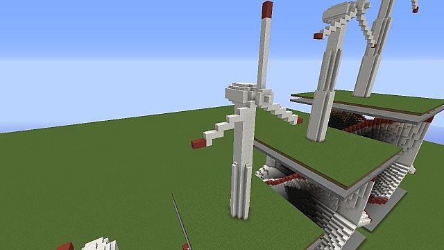 Working Wind Turbines [1.8] Minecraft Map