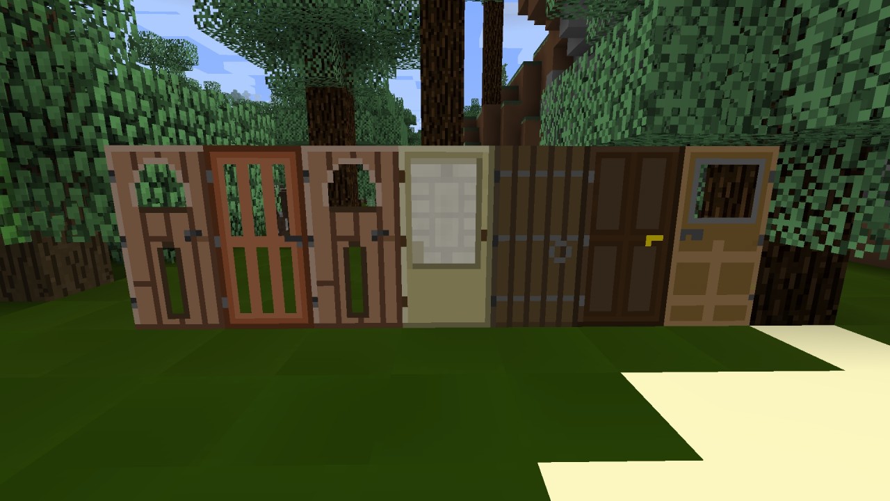 NoDetailsButColorful [1.8] [Update] Minecraft Texture Pack