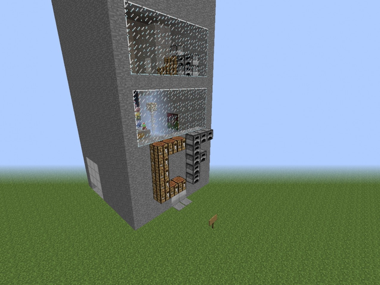 Office Building Minecraft Map
