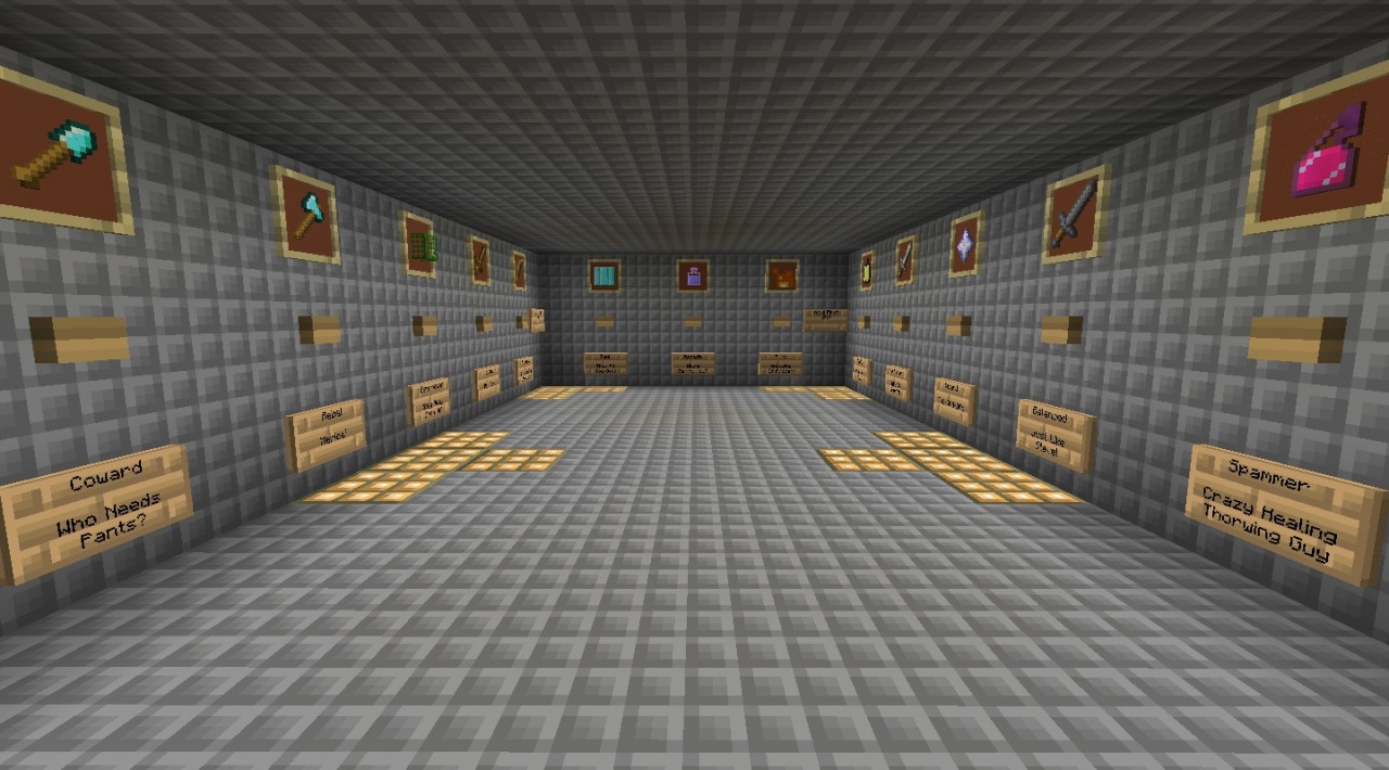 WAVE SURVIVAL Minecraft Map