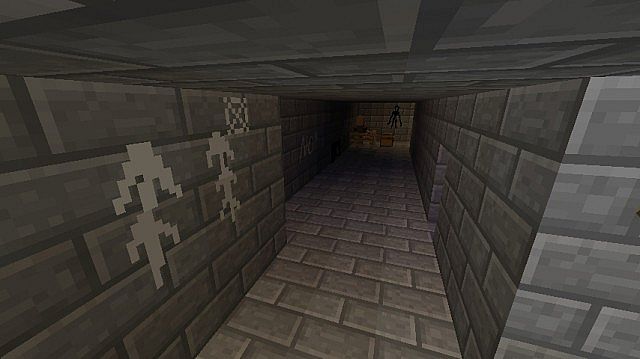 Slenderman 4 Prison Nightmare Horror map Minecraft Map