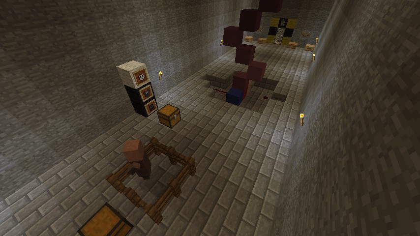 Slenderman 4 Prison Nightmare Horror map Minecraft Map