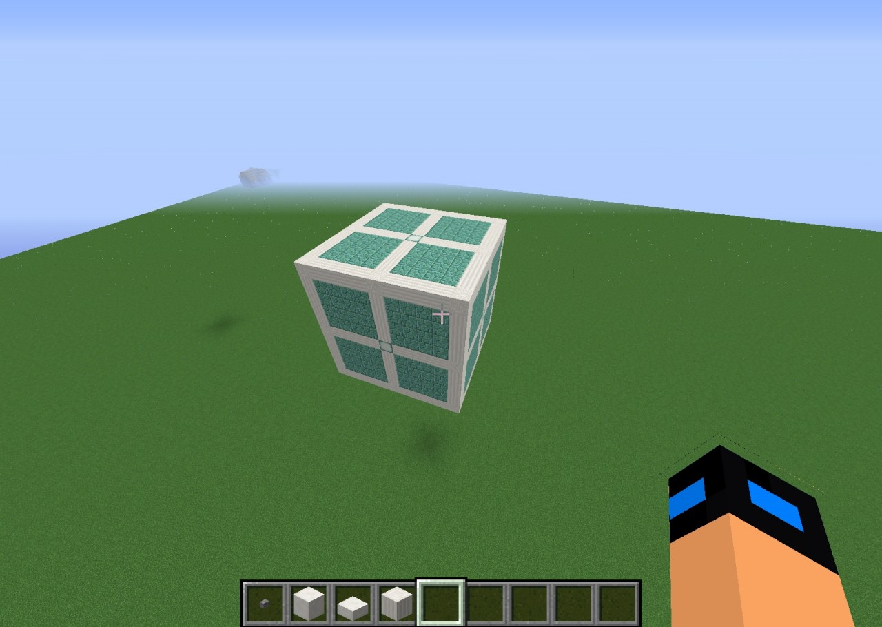 The console Minecraft Map