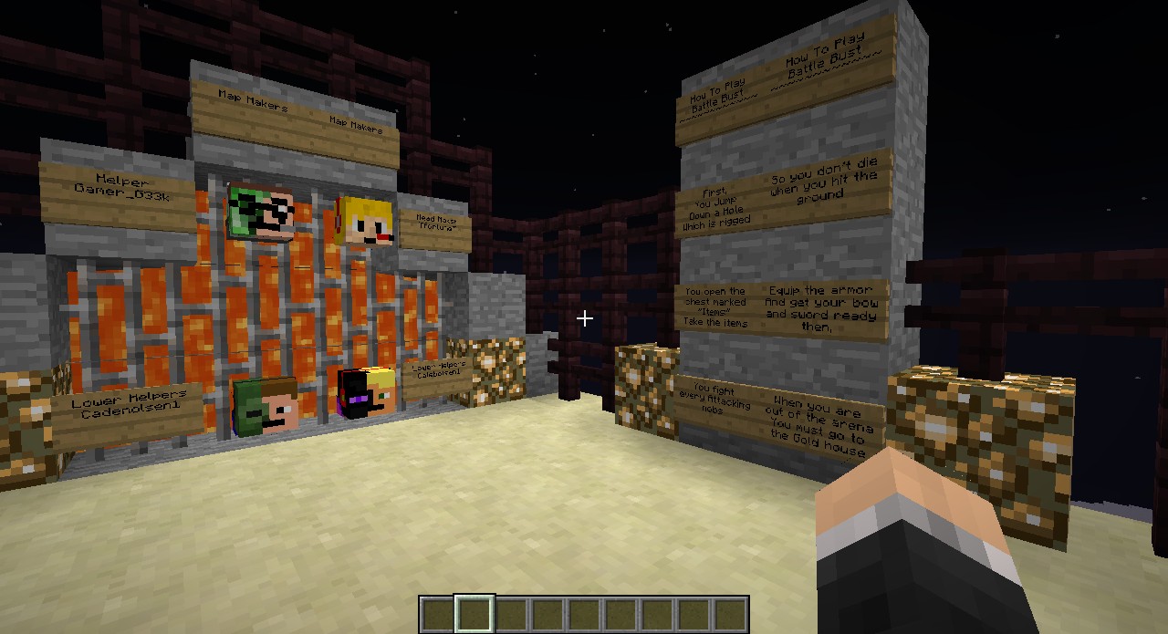 Battle Bust Minecraft Map