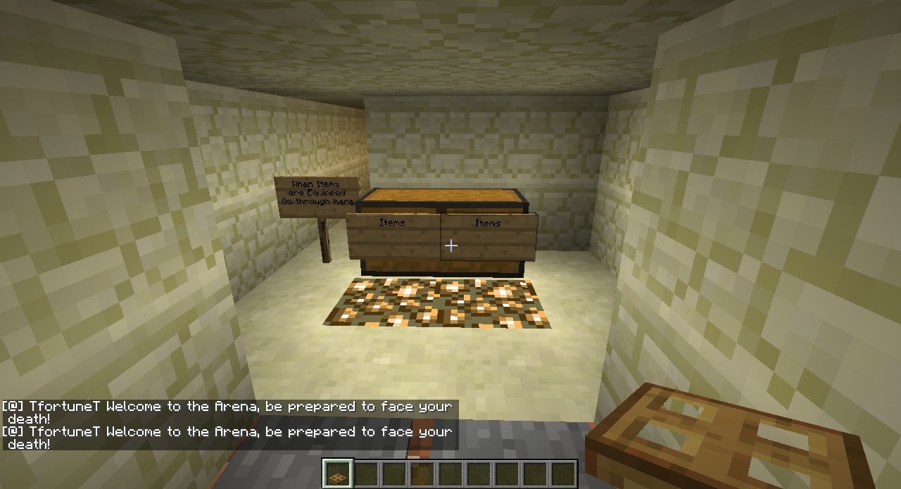 Battle Bust Minecraft Map