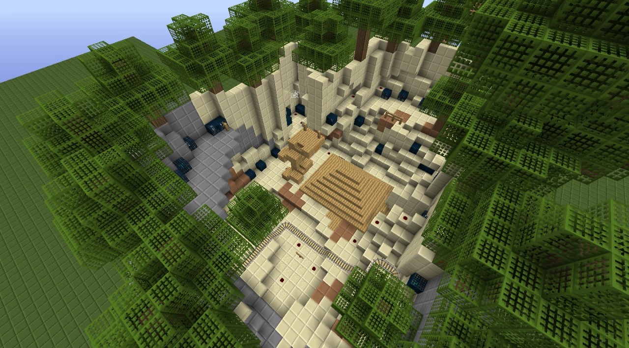 Wave Survival Minecraft Map