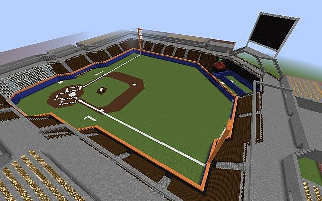 Baseball Stadium Minecraft Map