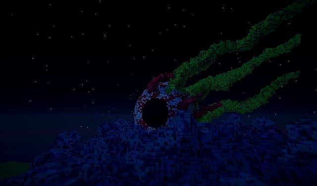 Eyeball art Minecraft Map