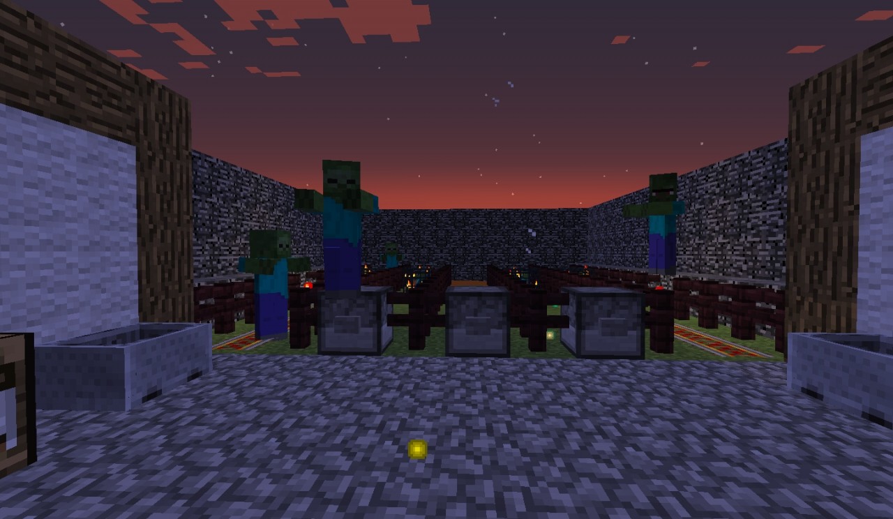 Blocks vs Zombies 2 (V 1.1 FIXED DOWNLOAD) Minecraft Map