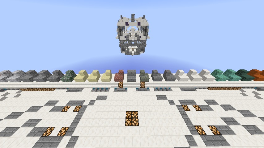 Texture Pack Display Map - 1.8 Minecraft Map