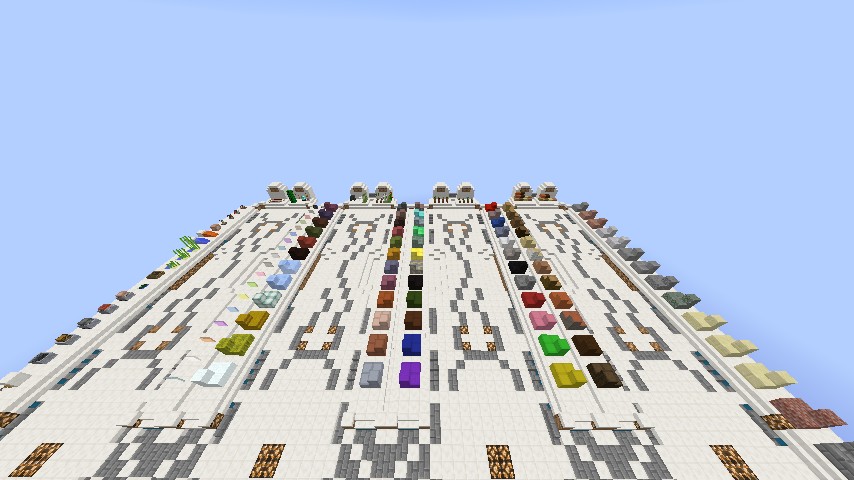 Texture Pack Display Map - 1.8 Minecraft Map