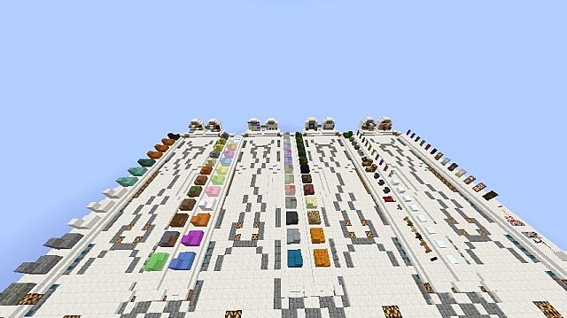 Texture Pack Display Map - 1.8 Minecraft Map