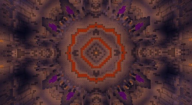 Lava Spawn Minecraft Map