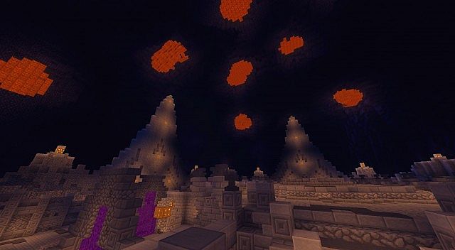 Lava Spawn Minecraft Map