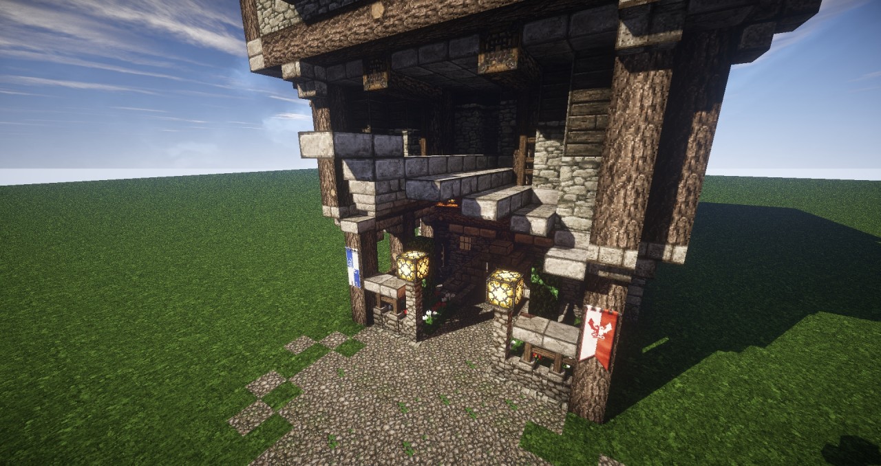 Medieval Tavern Minecraft Map