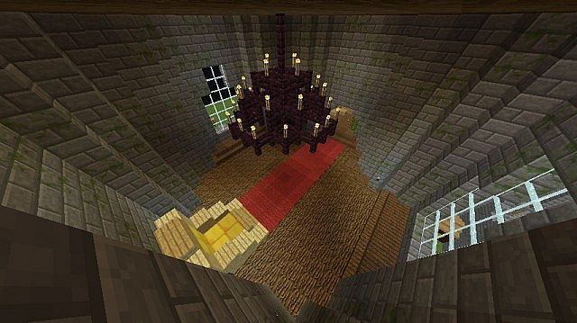 Beautiful Castle with a Tower Minecraft Map