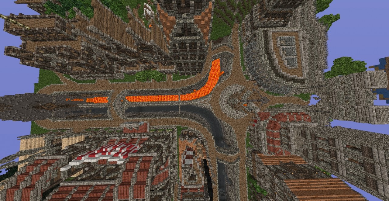 Steampunk City Minecraft Map
