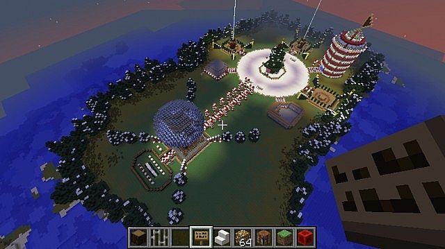 Earth-Civ Minecraft Server