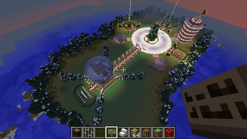 Earth-Civ Minecraft Server