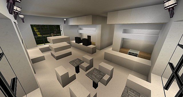 Gas station Minecraft Map