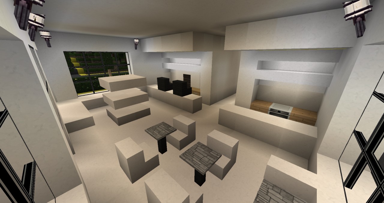 Gas station Minecraft Map