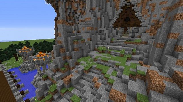 Pixelmon Fire Gym Minecraft Map