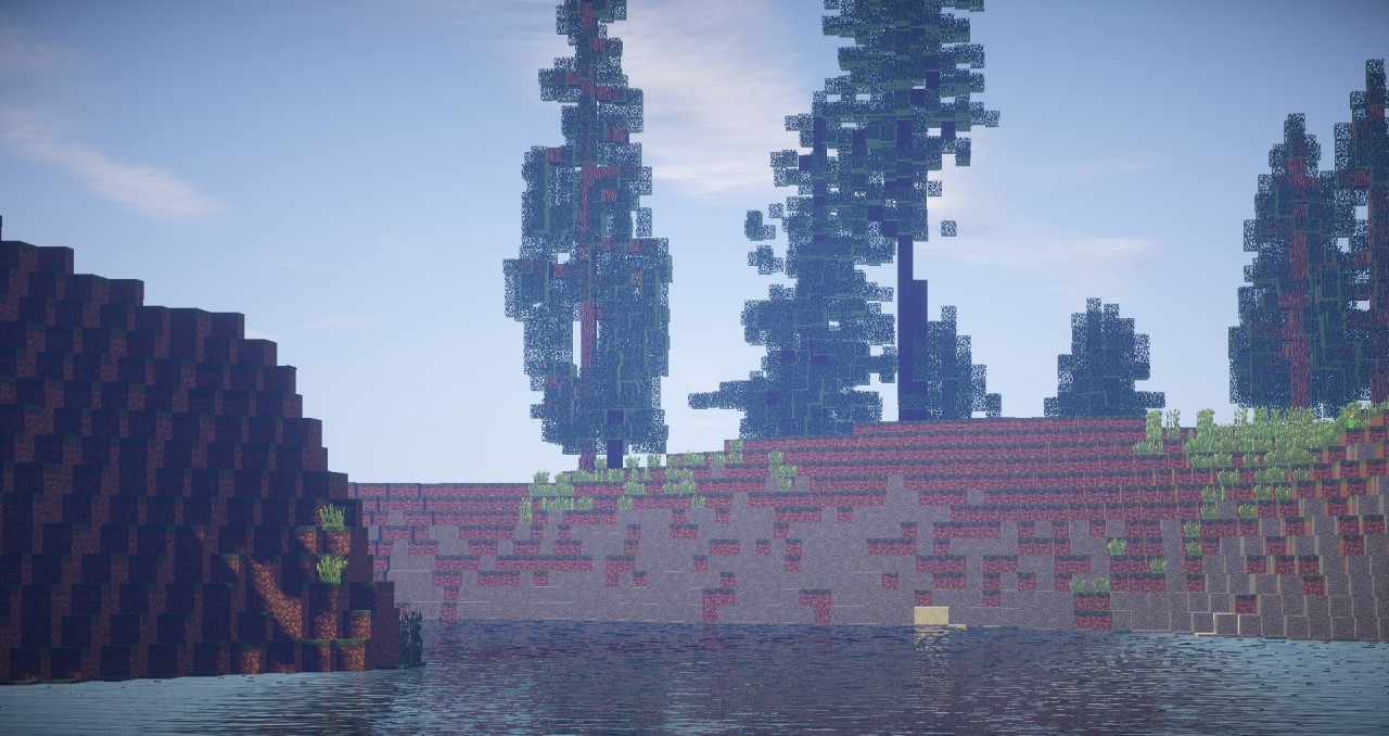 New world... Minecraft Map