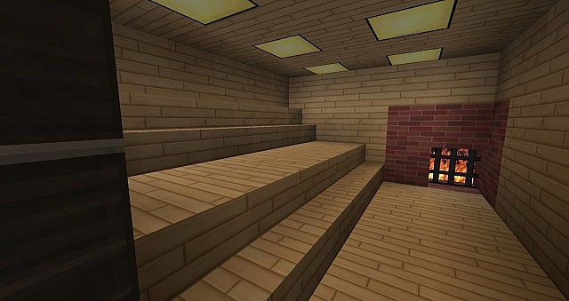 Roman style villa Minecraft Map