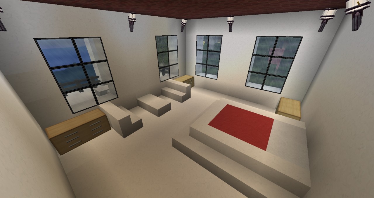 Roman style villa Minecraft Map