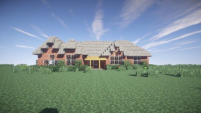 Brick House Minecraft Map