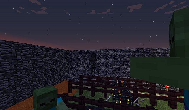 Blocks vs Zombies 2 (V 1.1 FIXED DOWNLOAD) Minecraft Map