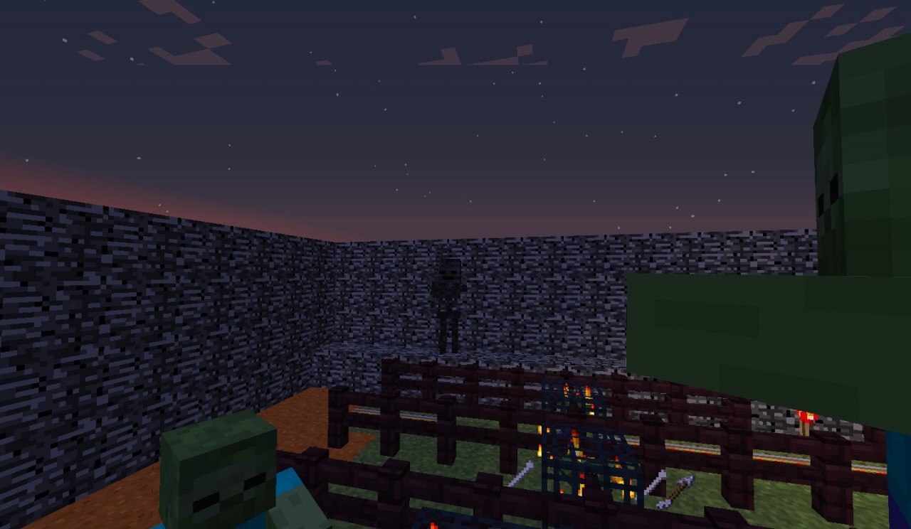 Blocks vs Zombies 2 (V 1.1 FIXED DOWNLOAD) Minecraft Map