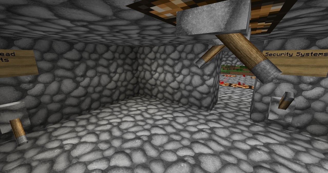 Miner Mansion Minecraft Map