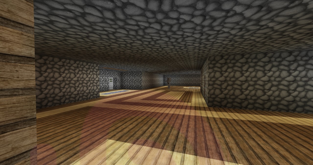 Miner Mansion Minecraft Map