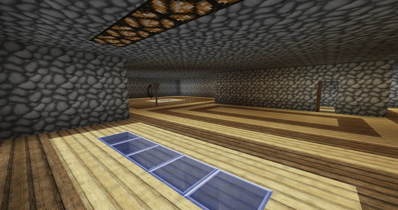 Miner Mansion Minecraft Map