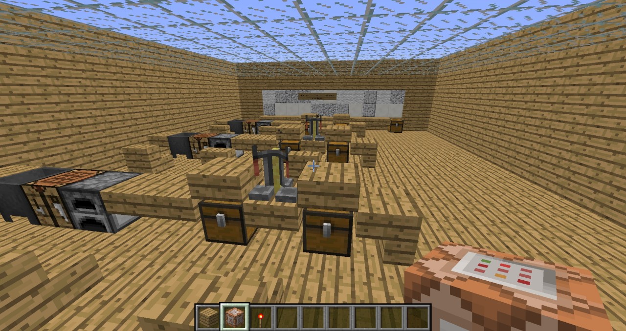 Classroom Wars Minecraft Map