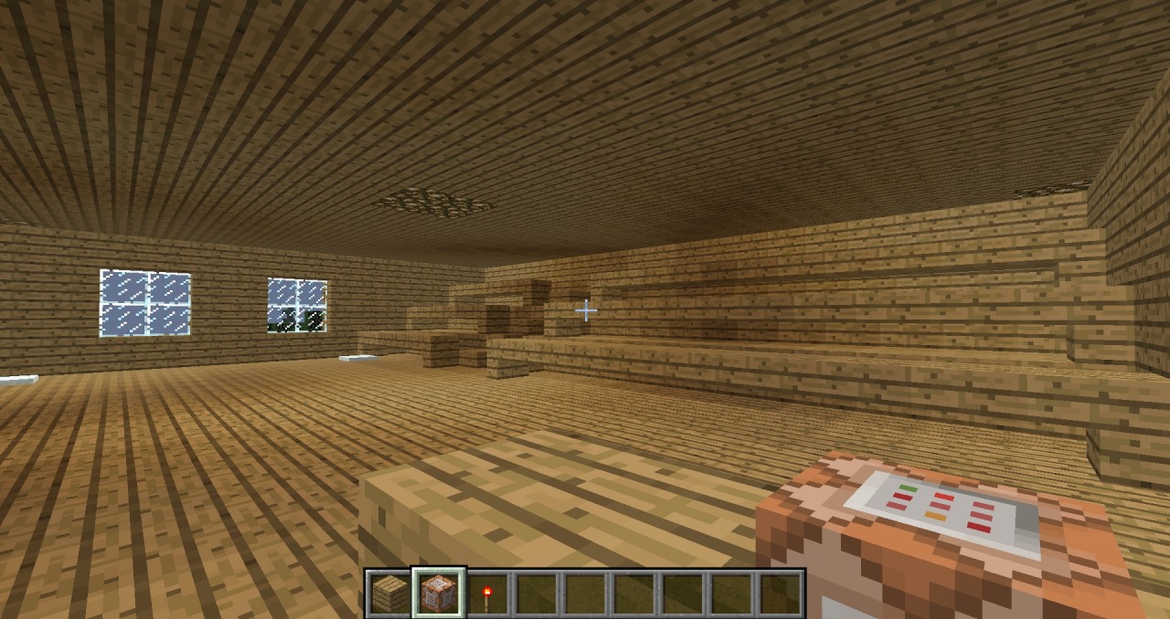 Classroom Wars Minecraft Map