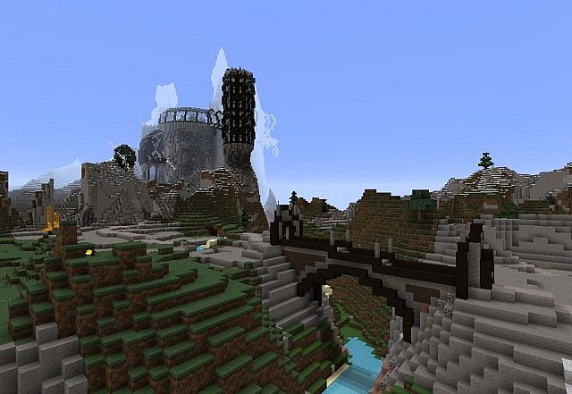Kingdom of Archon Minecraft Map