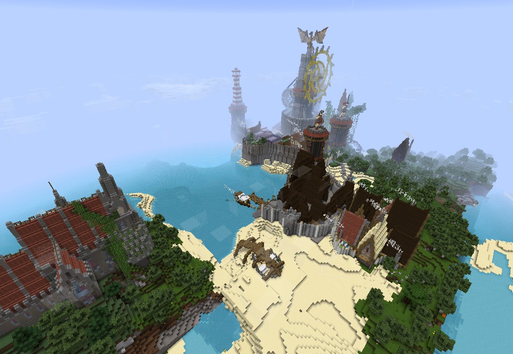 Kingdom of Archon Minecraft Map