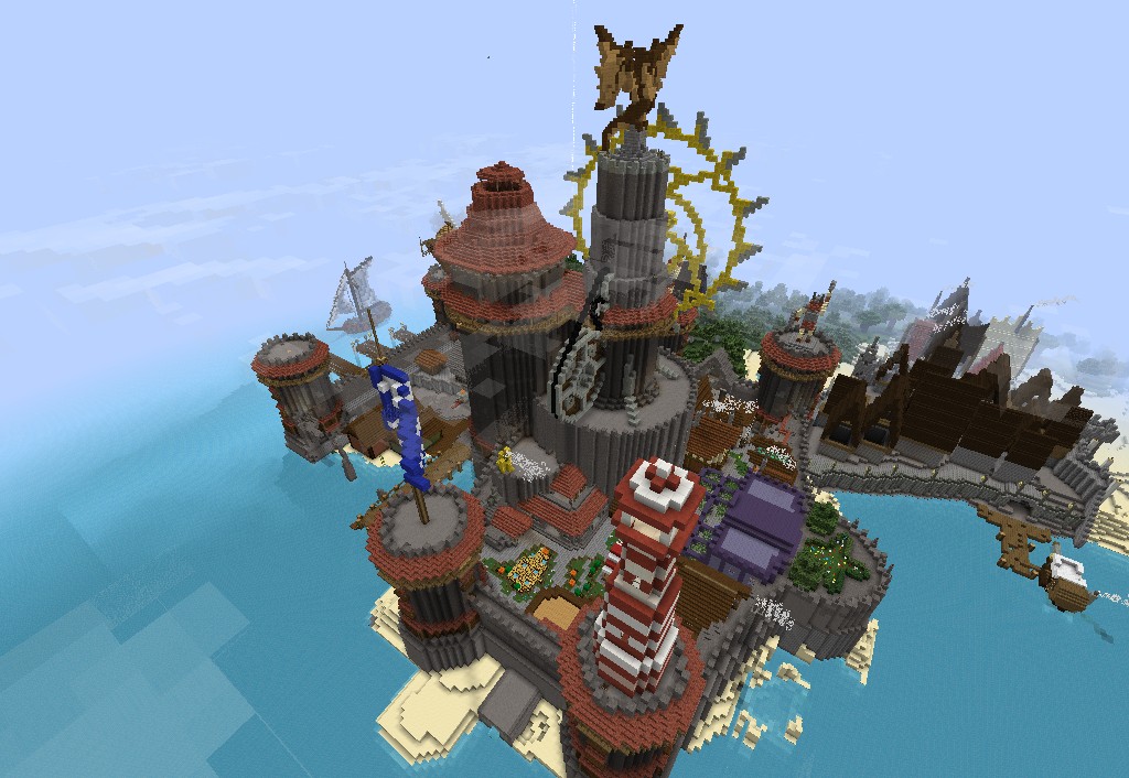 Kingdom of Archon Minecraft Map