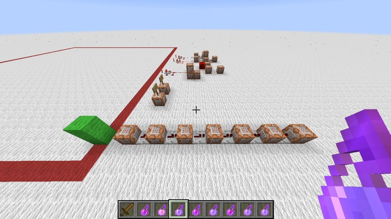 Path PVP Minecraft Map
