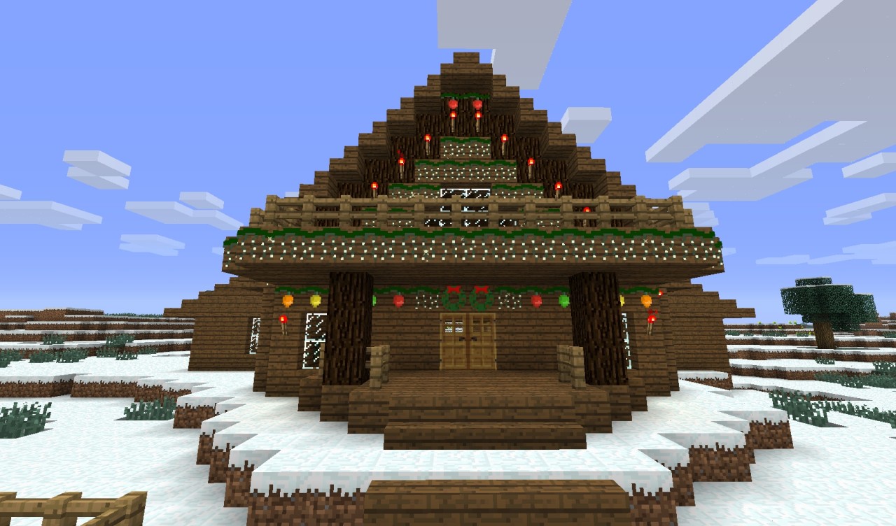 Christmas Cabin Minecraft Map