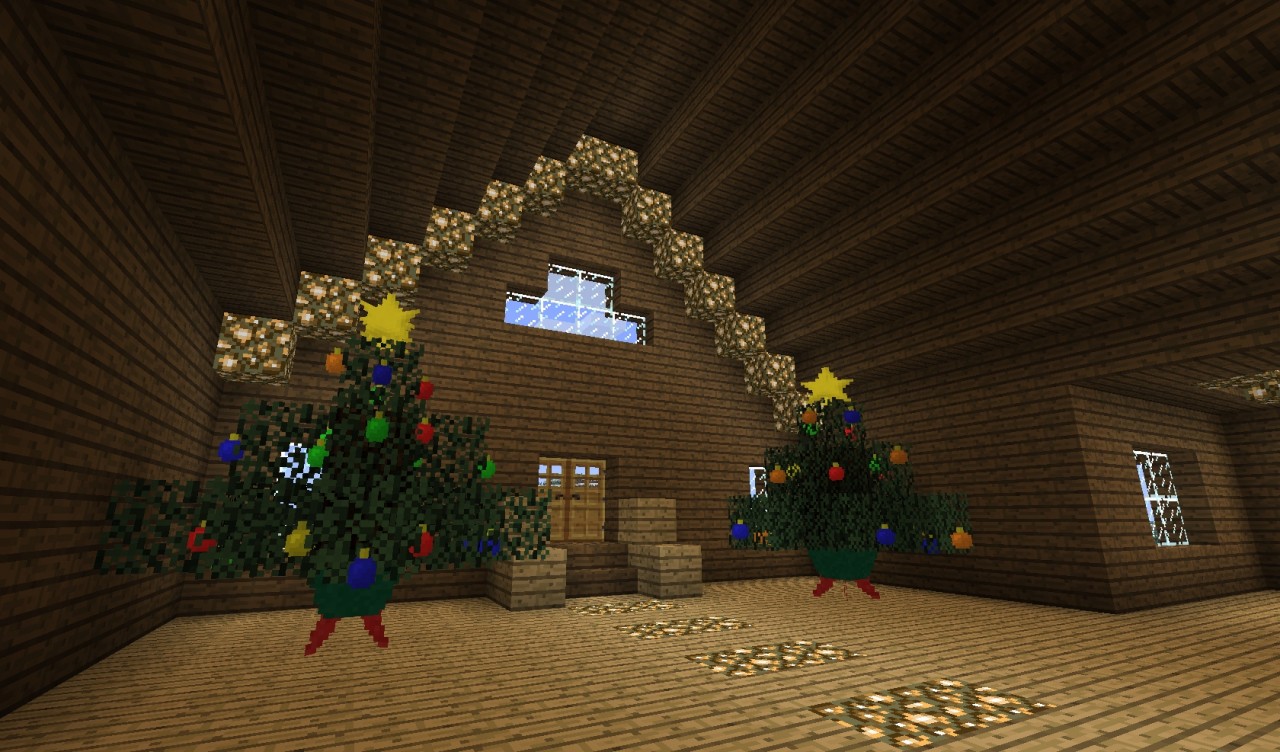 Christmas Cabin Minecraft Map