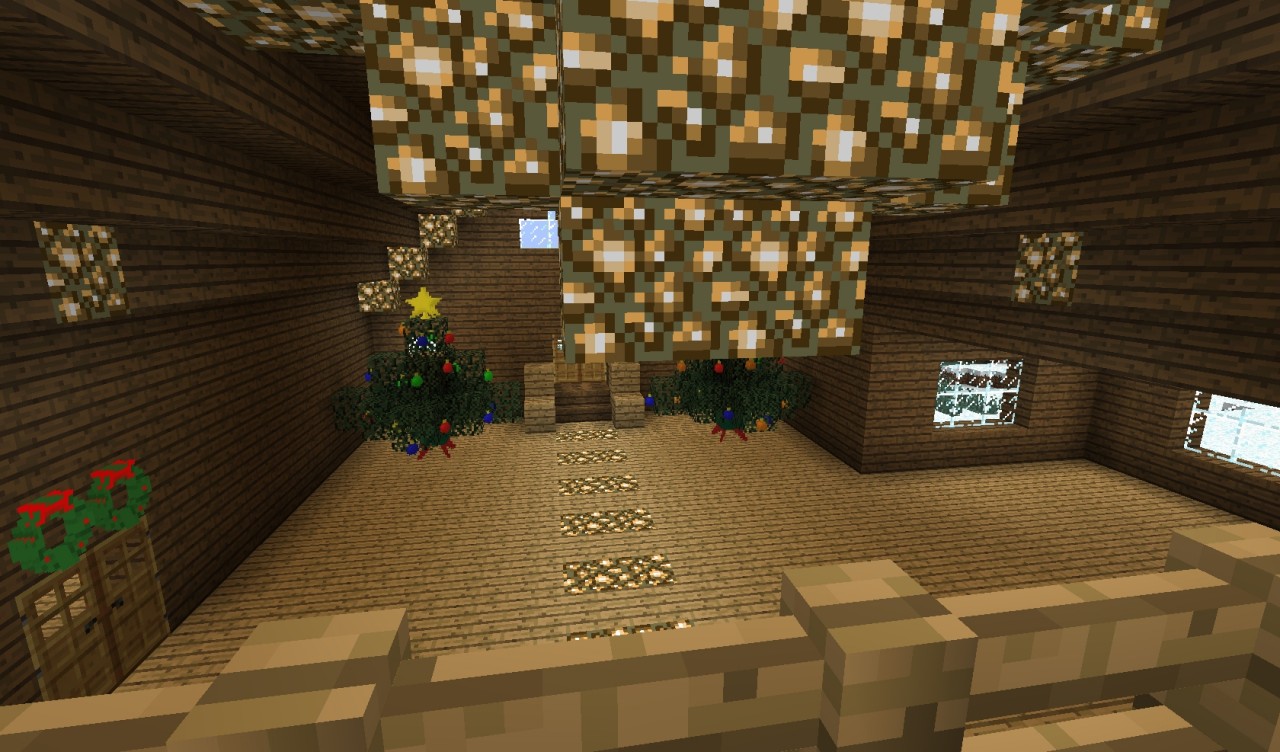 Christmas Cabin Minecraft Map