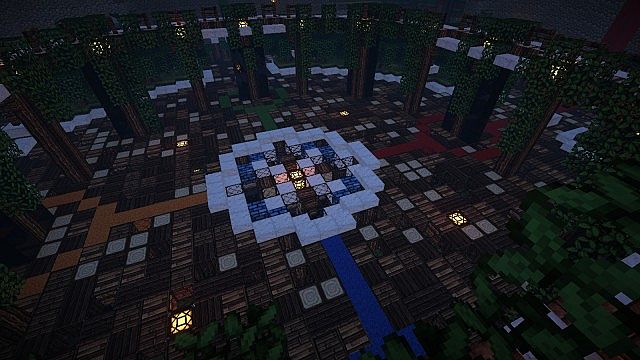 Spawn - lobby v.4 Minecraft Map