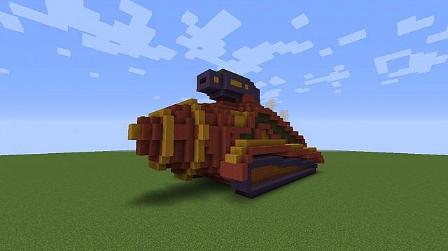 Steam-Punk Tank | XironeTV Minecraft Map